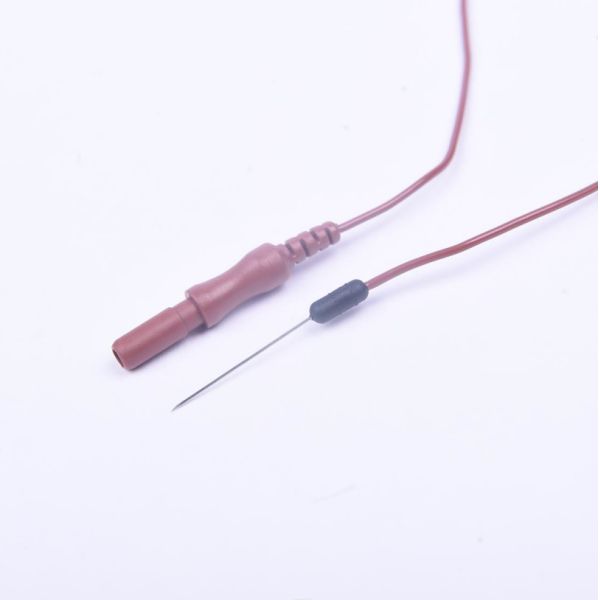 Quality ION Accessories Stainless Steel Single Subdermal Needle Electrodes Disposable for sale