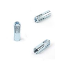 Quality Carbon Steel Color Zinc Plated Drop In Anchor Bolt M6 - M20 DIN for sale
