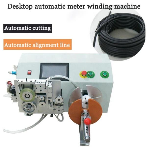 Quality Non-Standard Round Outer Diameter Desktop Type Automatic Meter Cutting Wire for sale
