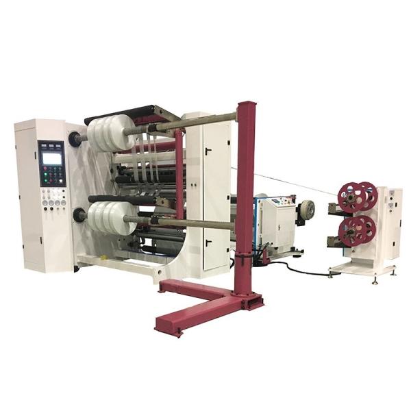 Quality Multifunctional Foil Paper Roll Slitting Rewinding Machine 300m/min for sale