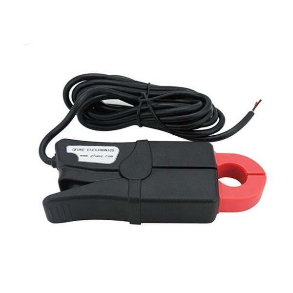 Quality Black Durable Flexible Ct Clamps 200A , Automotive Amp Clamp 0.1 Accuracy for sale