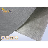 Quality 0.7mm High Temperature Resistant PU Coated Fiberglass Fabric for Fireproof for sale