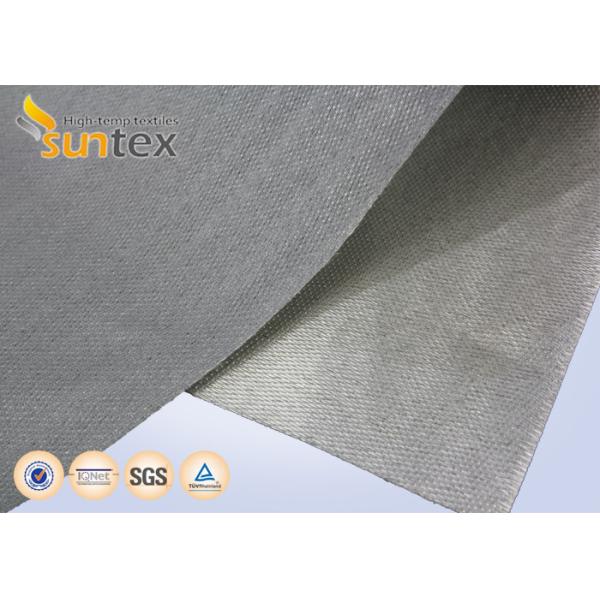 Quality 0.7mm High Temperature Resistant PU Coated Fiberglass Fabric for Fireproof Blankets for sale