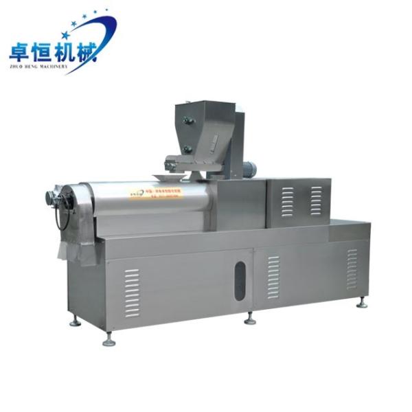 Quality Complete Corn Wheat Chips Flakes Puff Snack Food Production Line Extruder Making for sale