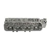 Quality Aluminum 4Y - E / 491Q Engine Cylinder Head For Toyota Hiance Hilux for sale