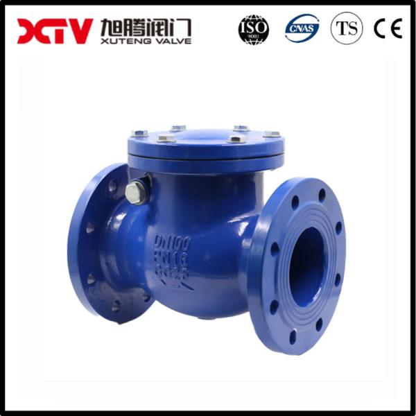 Quality GB/T 12221 DN 15-DN750 Swing Check Valve Direct Sell Wcb/CF8/CF8m 150/300/600 for sale