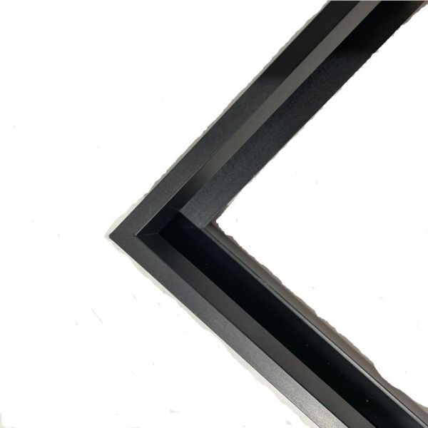 Quality Square Shape Picture Frame Light with Simple Wall Hanging Design and Brush for sale