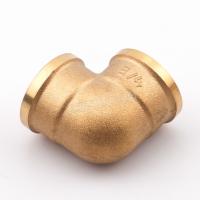 Quality 1/2" 3/4'' Pipe Brass Fittings Two Way Female Thread Fittings for sale