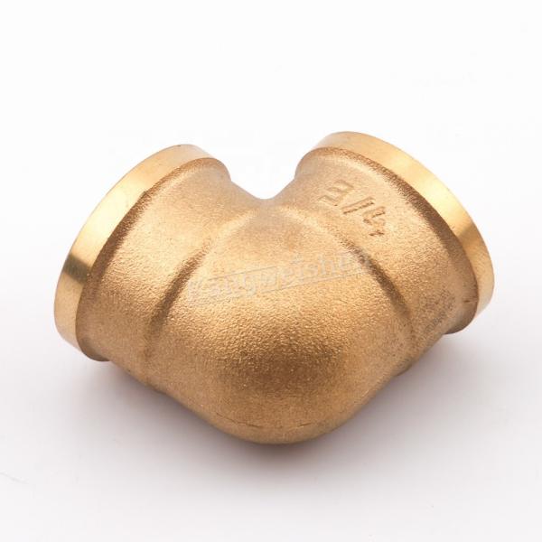 Quality 1/2" 3/4'' Pipe Brass Fittings Two Way Female Thread Fittings for sale