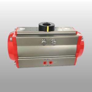 Quality Aluminium Rotary Stroke Rack And Pinion Pneumatic Actuator With ISO 5211 for sale