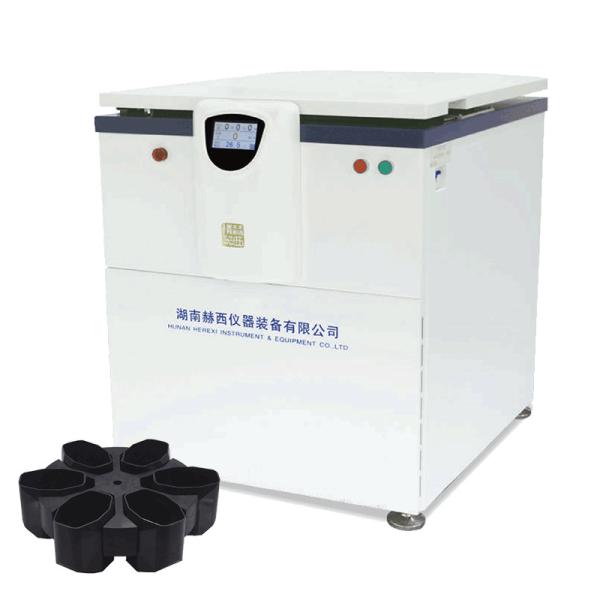 Quality Medical Lab Large Capacity Refrigerated Centrifuge 6x2400ml with Mitsubishi PLC for sale