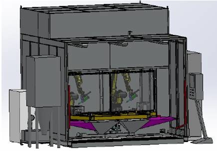 Quality Durable Steel Welding Machine , High Efficiency Industrial Welding Equipment for sale