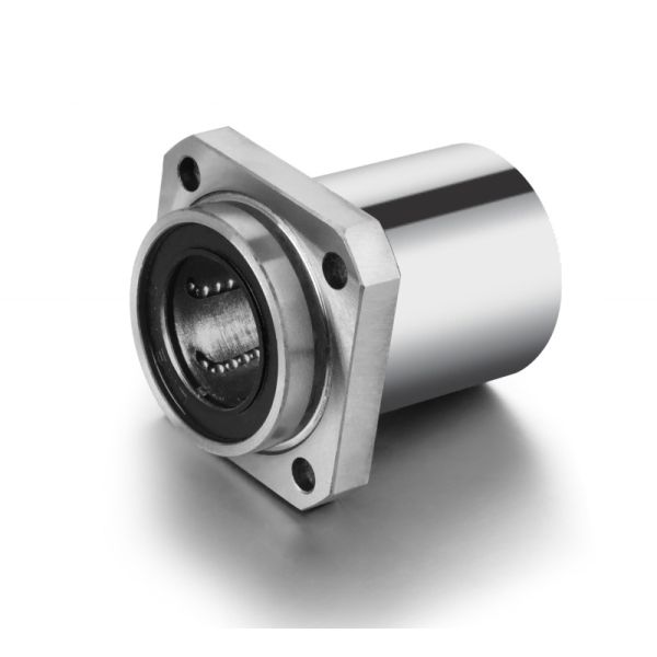 Quality LMKP Series Round Flange Unit Bearing With Nylon Retainer / SUS Ball for sale