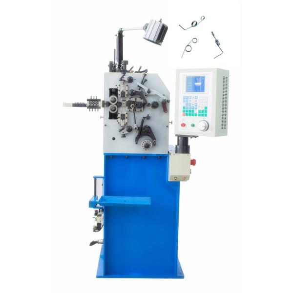 Quality 2 Axis CNC Torsion Spring Machine For 0.07 - 0.80mm Steel Wire Diameter for sale