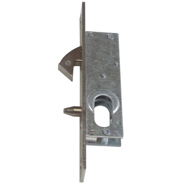 Quality Aluminum Door Lock 16.3mm Backset Aluminum Deadlatch Lock For Steel And Wooden Anti theft Doors for sale