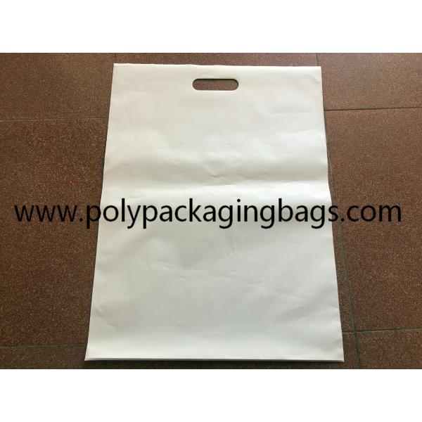 Quality Gravure Printing 70mic Coextrusion Film PE Die Cut Gift Bag for sale
