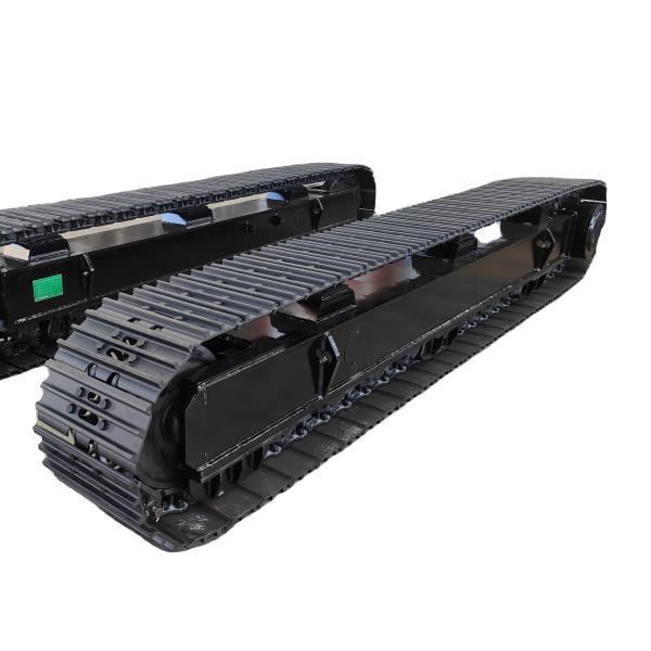 Quality Multifunctional Crawler Excavator Digger Bulldozer Parts Custom Rubber/Steel for sale