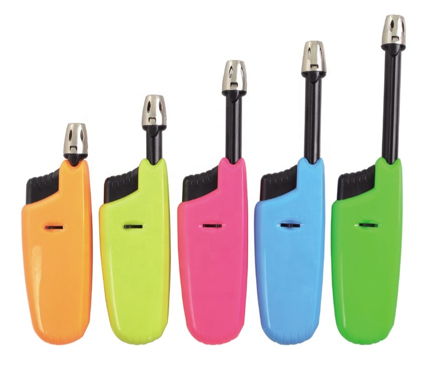 Dongyi High Quality Jet Flame Lighter Kitchen Cooking Torch Lighter