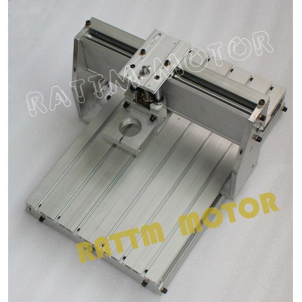 Quality 3040 Milling Cutting CNC Router Machine Frame Kit With 1204 Ballscrew for sale