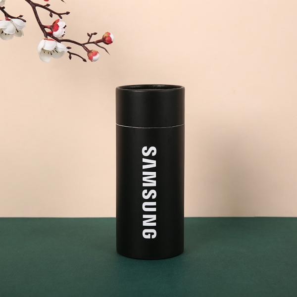 Quality Cardboard Cylinder Composite Paper Can Food Grade CMYK Printing for sale