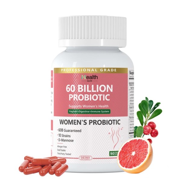 Quality 60 Billion Probiotic Capsules 120pcs Immune & Digestive Support for sale