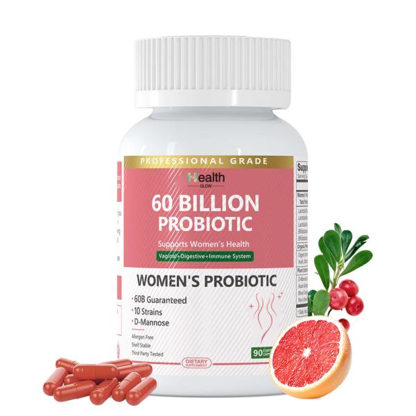 Quality 60 Billion Probiotic Capsules 120pcs Immune & Digestive Support for sale