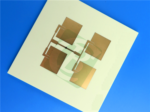 Quality Rogers RT/duroid 6035HTC RF-10 Double Layer RF PCB built on 30mil Core Laminate for sale