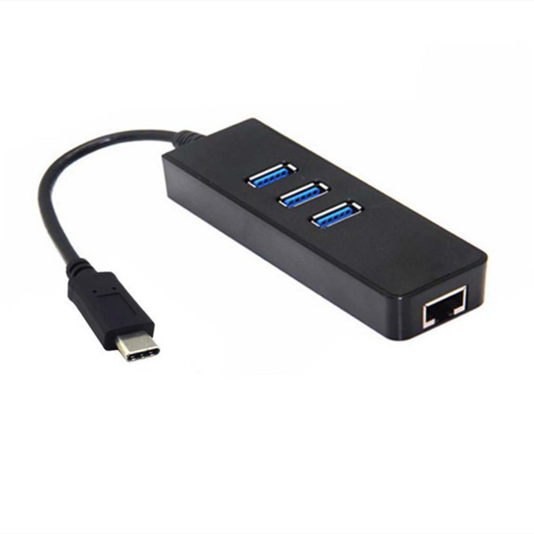 Quality LED indicator High Speed Usb 3.1 Type C To Usb 3.0 Hub for sale