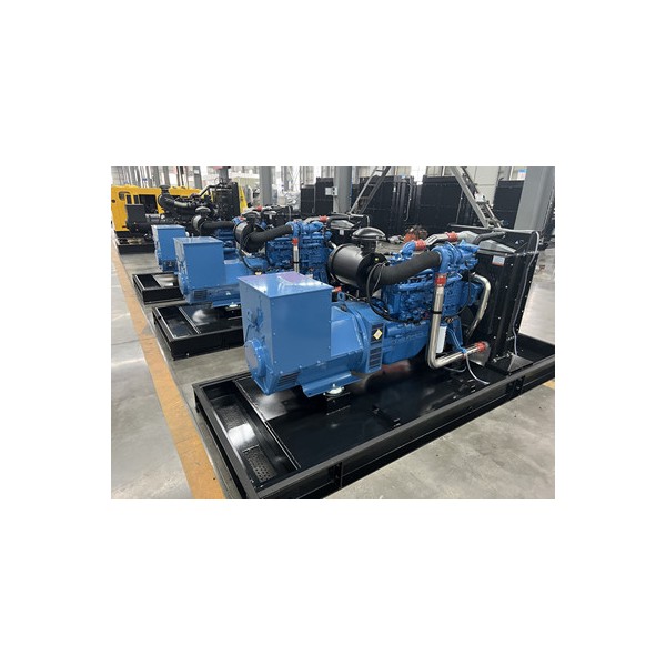 Quality Silent Type Generator Set Simple Maintenance 6 Cylinder Diesel Generator for sale