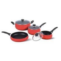 Quality Fashional Design Kitchen Pots And Pans , Ss410 # Stainless Steel Pan Set for sale