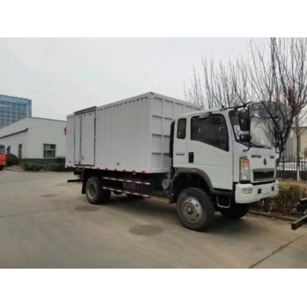 Quality Sinotruk HOWO 10t Mobile Workshop Truck LHD 4x2 Drive Type for sale