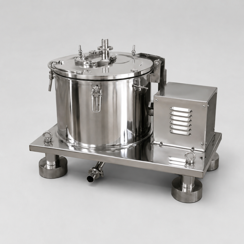 Quality Flexible Batch Solid-Liquid Separation Top Discharge Centrifuge for sale