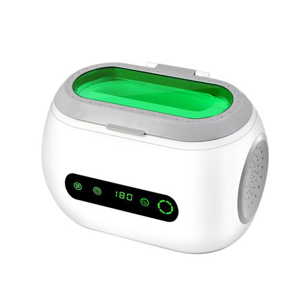 Quality Mini Portable Ultrasonic Denture Cleaner , Automatic Denture Cleaner Time Range for sale