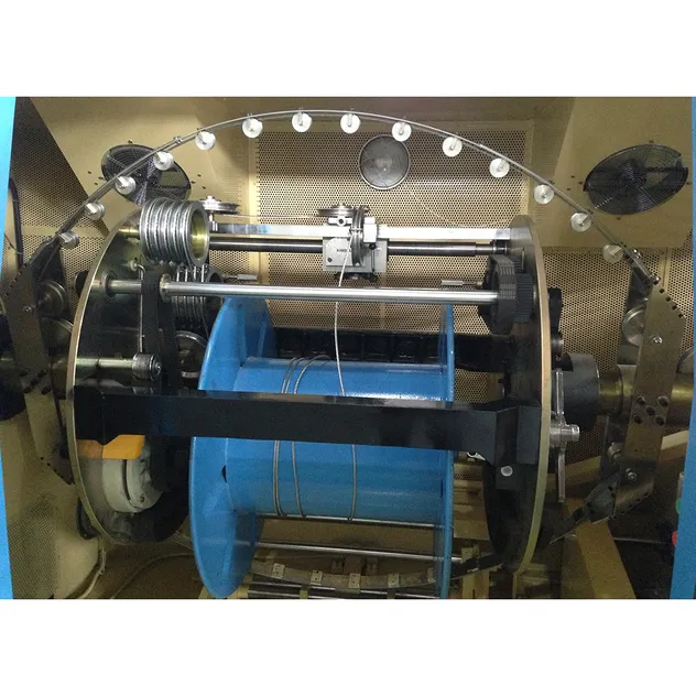 2025 High Speed Cable Drum Twister Buncher 1000 Bunching Machine Twister Machine Twister