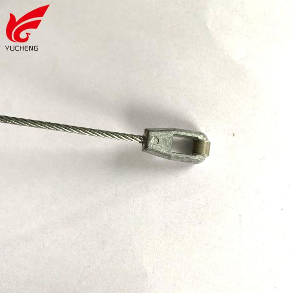 Quality 1.5m Inner Wire Cable Galvanized Steel Brake Line Wire Shifter Core for sale