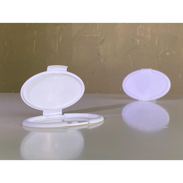 Quality Customized Plastic Wet Wipe Cover 109mm Outer Length for sale