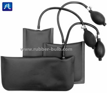 Quality 3 Pieces 16*16cm TPU Inflatable Air Wedge Bag for sale