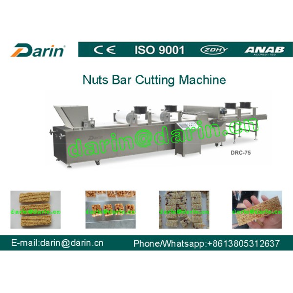 Quality Electric Crispy Nutritional Puffed Cereal Bar Automatic Food Making Machine 1500kg for sale