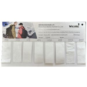 Quality Tyvek Material Sample Book (1025D / 1056D / 1057D / 1070D / 1073D / 1082D / for sale