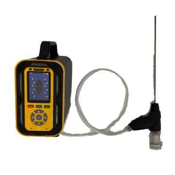 Quality PTM600-AQI Portable Gas Detector Continuous Air Quality Monitoring for sale