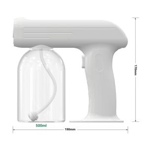 Quality Lithium Battery Powered Nano Disinfectant Spray For 1-2m Spray Distance for sale