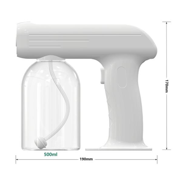 Quality Lithium Battery Powered Nano Disinfectant Spray For 1-2m Spray Distance for sale