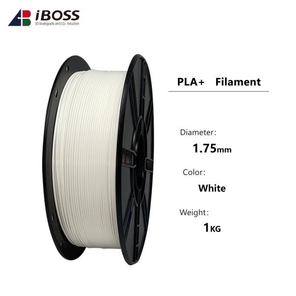 Quality PETG 3D Printing Toughness Enhanced White 3D Printer Filament PLA 1.75mm for sale