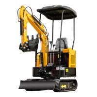 Quality HT-15KS Mini Excavator 1 Ton with 0.02m³ Bucket Capacity for sale