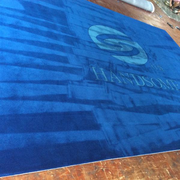Quality Custom End Handmade Floral Carpet for Hotel Living Room in Any Color Pattern and for sale