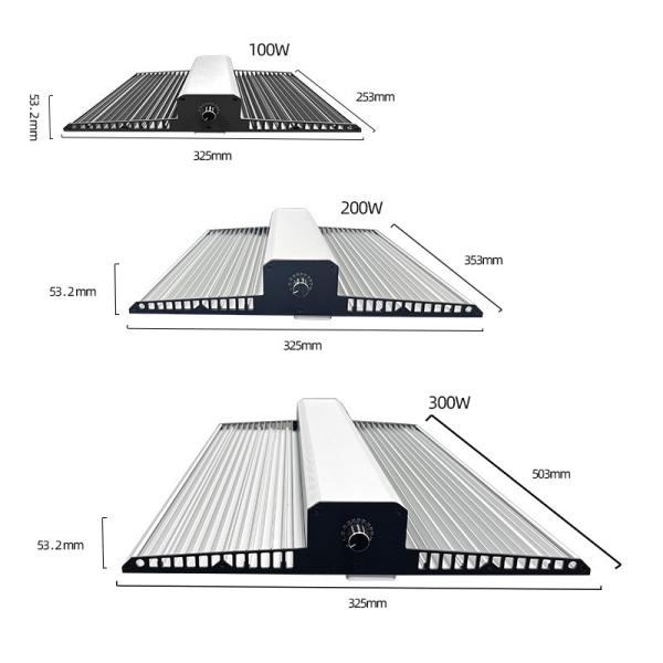 Quality IP65 Quantum Board Grow Light Dimmable Full Spectrum Light Panel With Daisy for sale