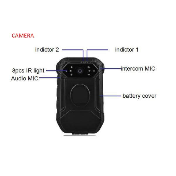 Quality High Definition 4G Body Worn Camera for sale
