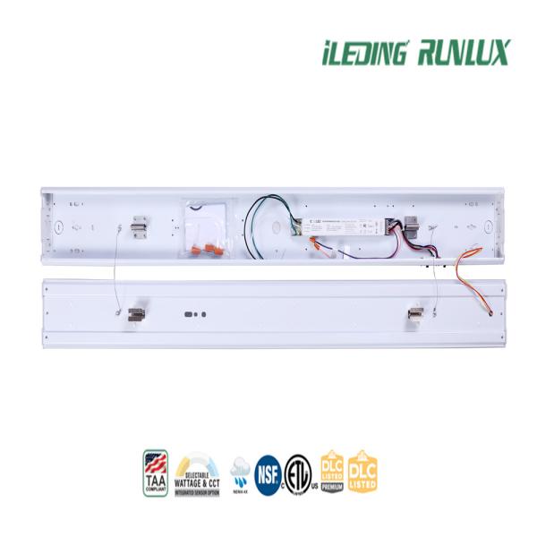 Quality Energy saving Acrylic LED Wraparound Light with Dimmable 0-10V Dimming for sale