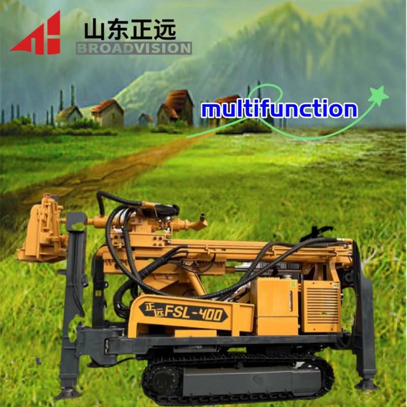 Quality The FSL400 Exploration Drilling Rig Features High Efficiency, Multiple Functions for sale