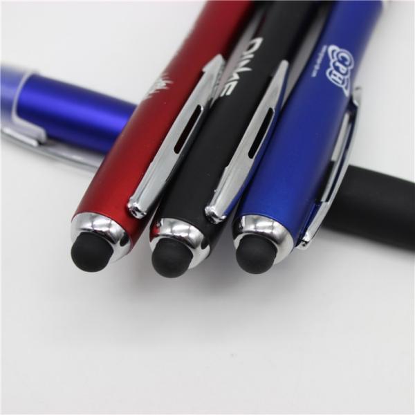 Quality Custom LED Touch Screen Advertising Pen with Logo for sale